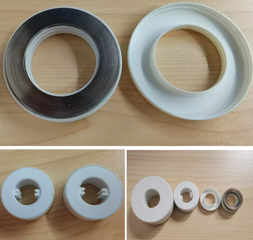 Toroidal Magnetic Transformer Alloy Powder Core Amorphous ...